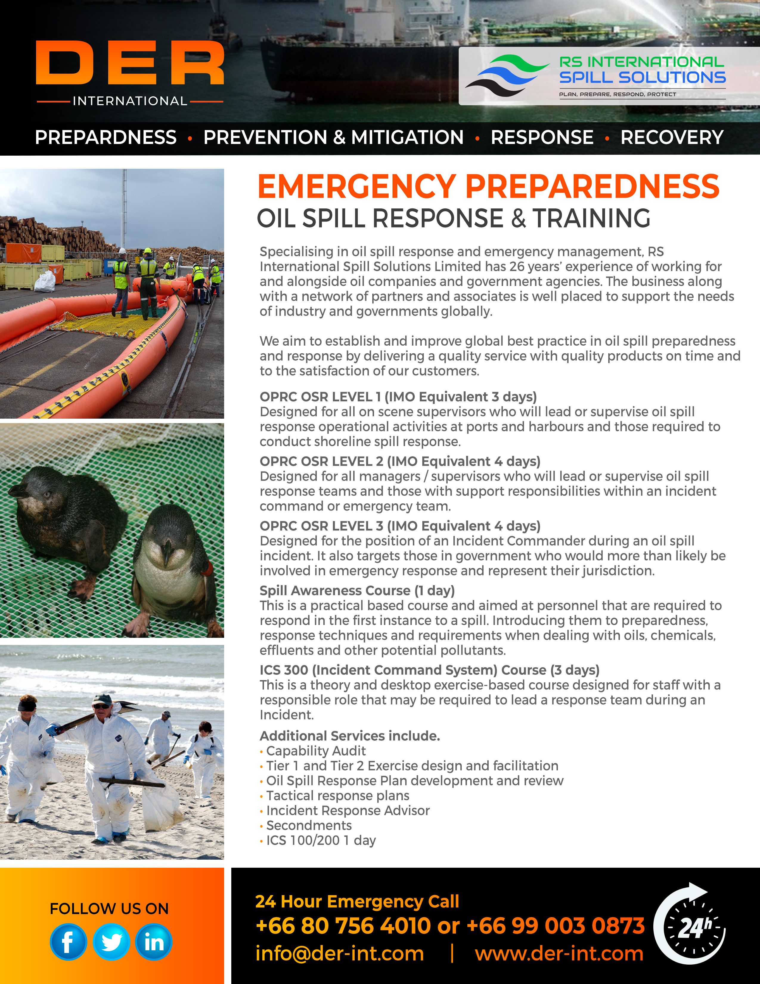 Dynamic International - Global Leaders in Emergency Response