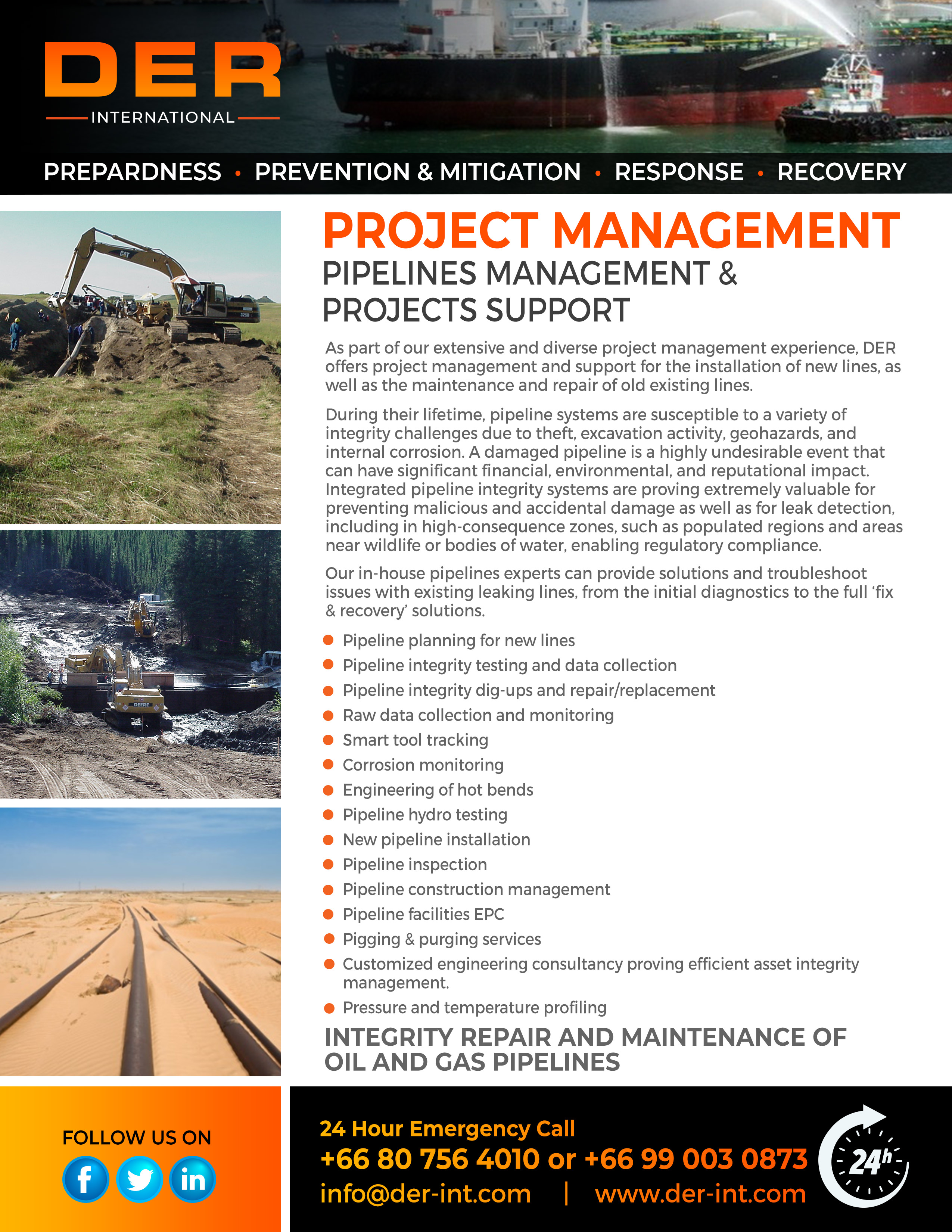 Dynamic International - Global Leaders in Emergency Response