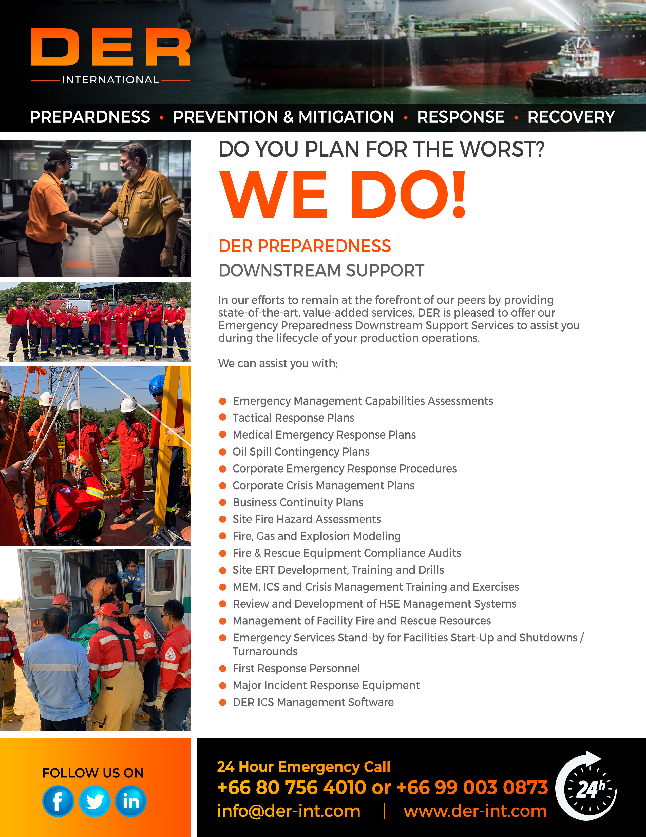 Dynamic International - Global Leaders in Emergency Response