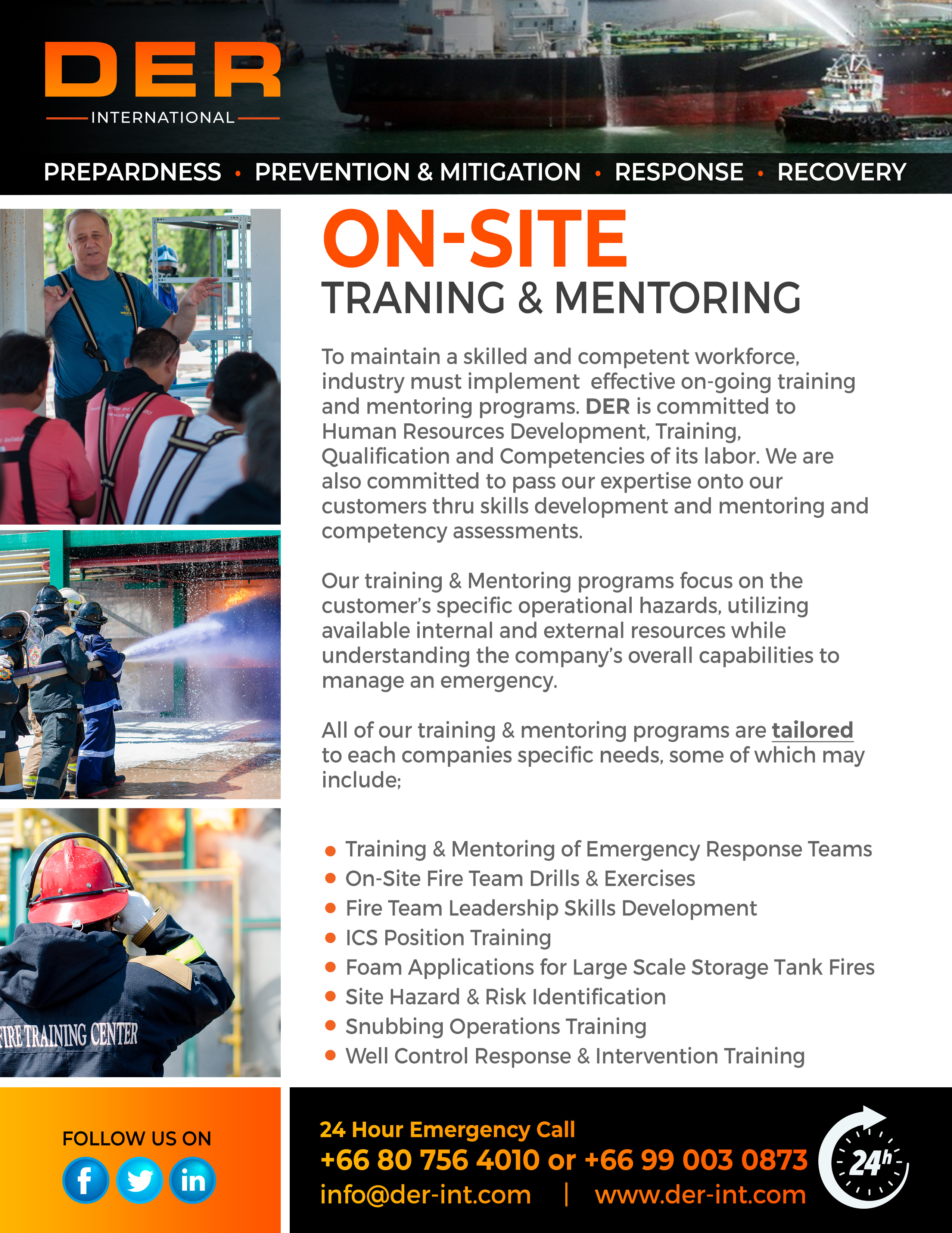 Dynamic International - Global Leaders in Emergency Response