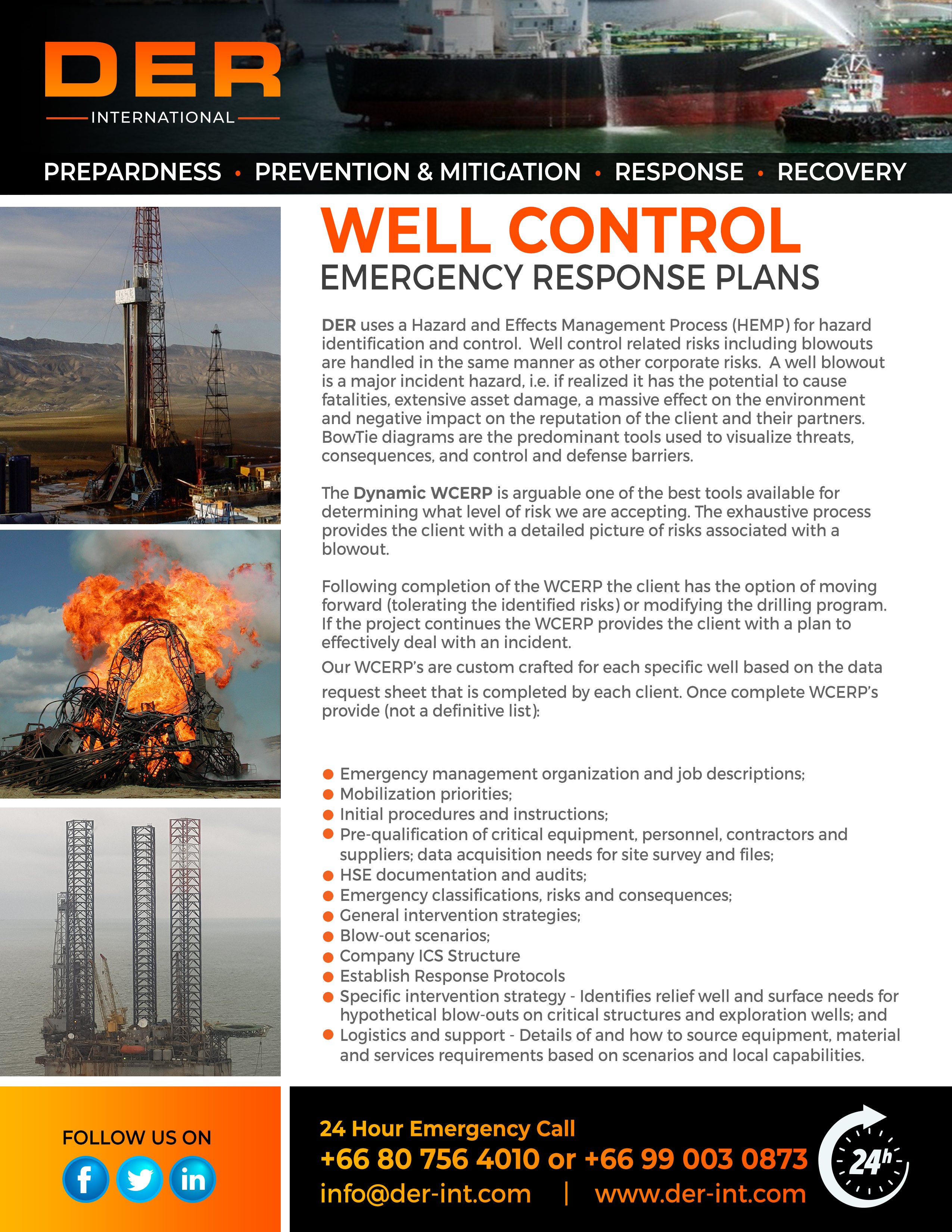 Dynamic International - Global Leaders in Emergency Response