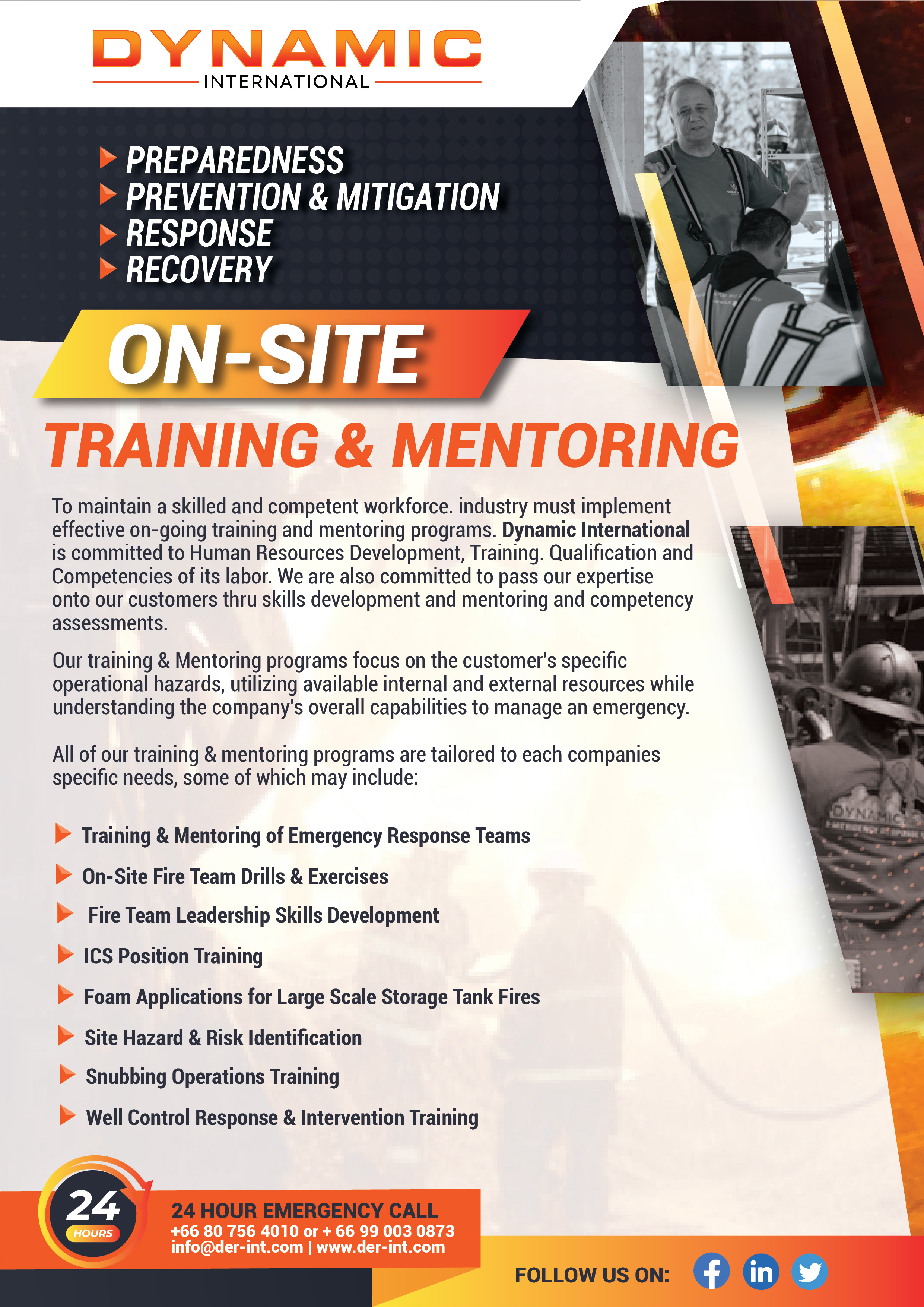 Dynamic International - Global Leaders in Emergency Response