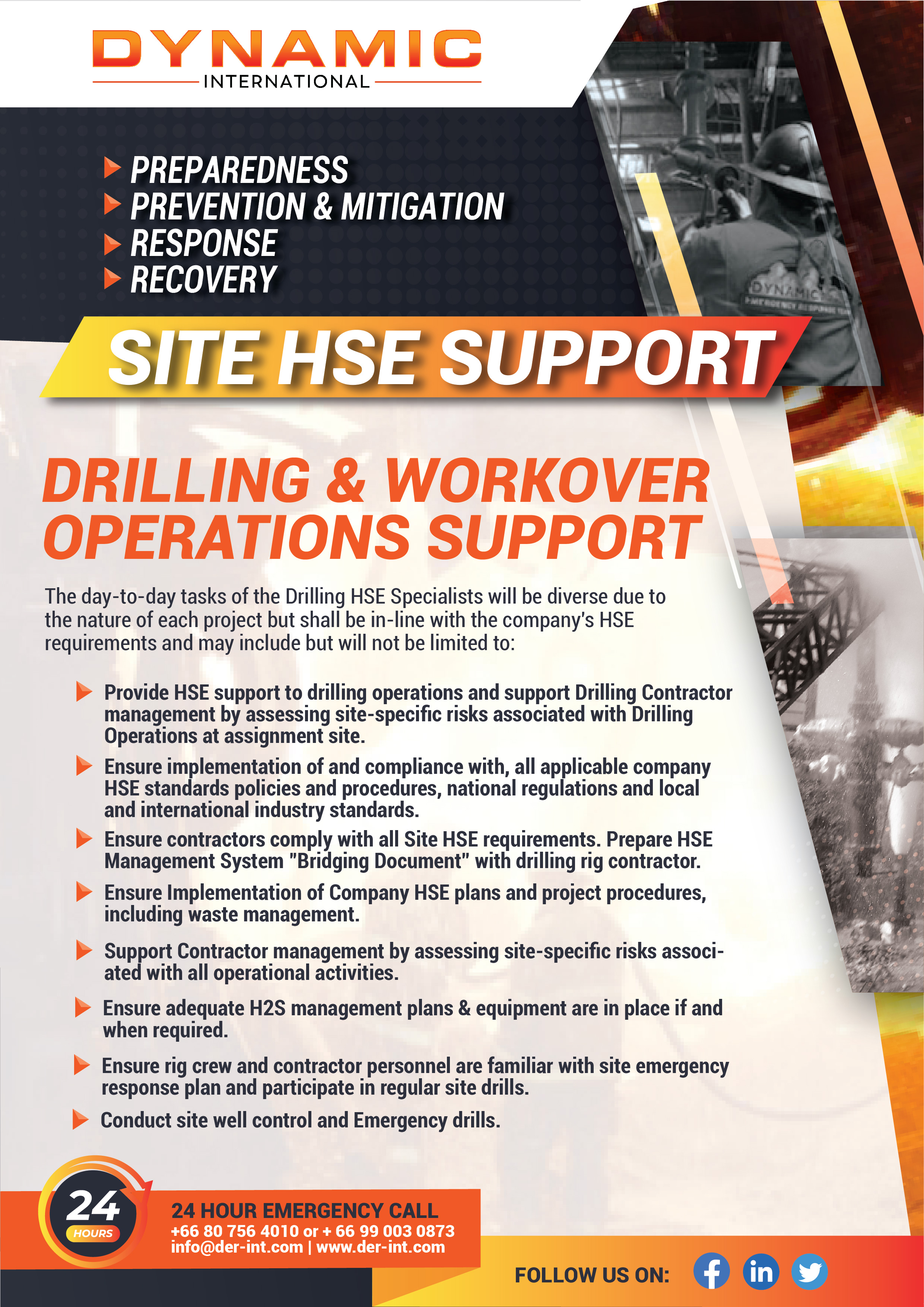 Dynamic International - Global Leaders in Emergency Response