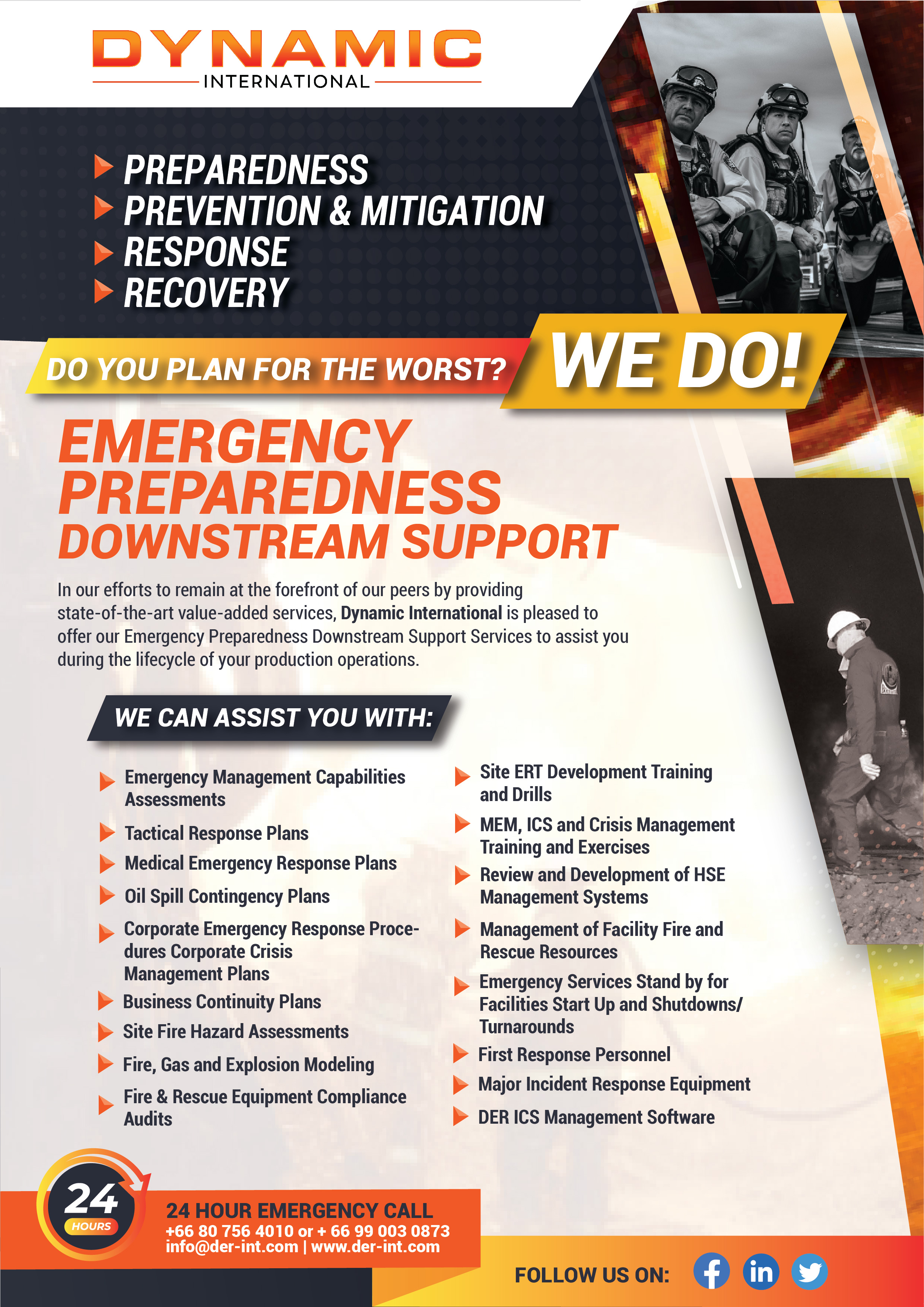 Dynamic International - Global Leaders in Emergency Response