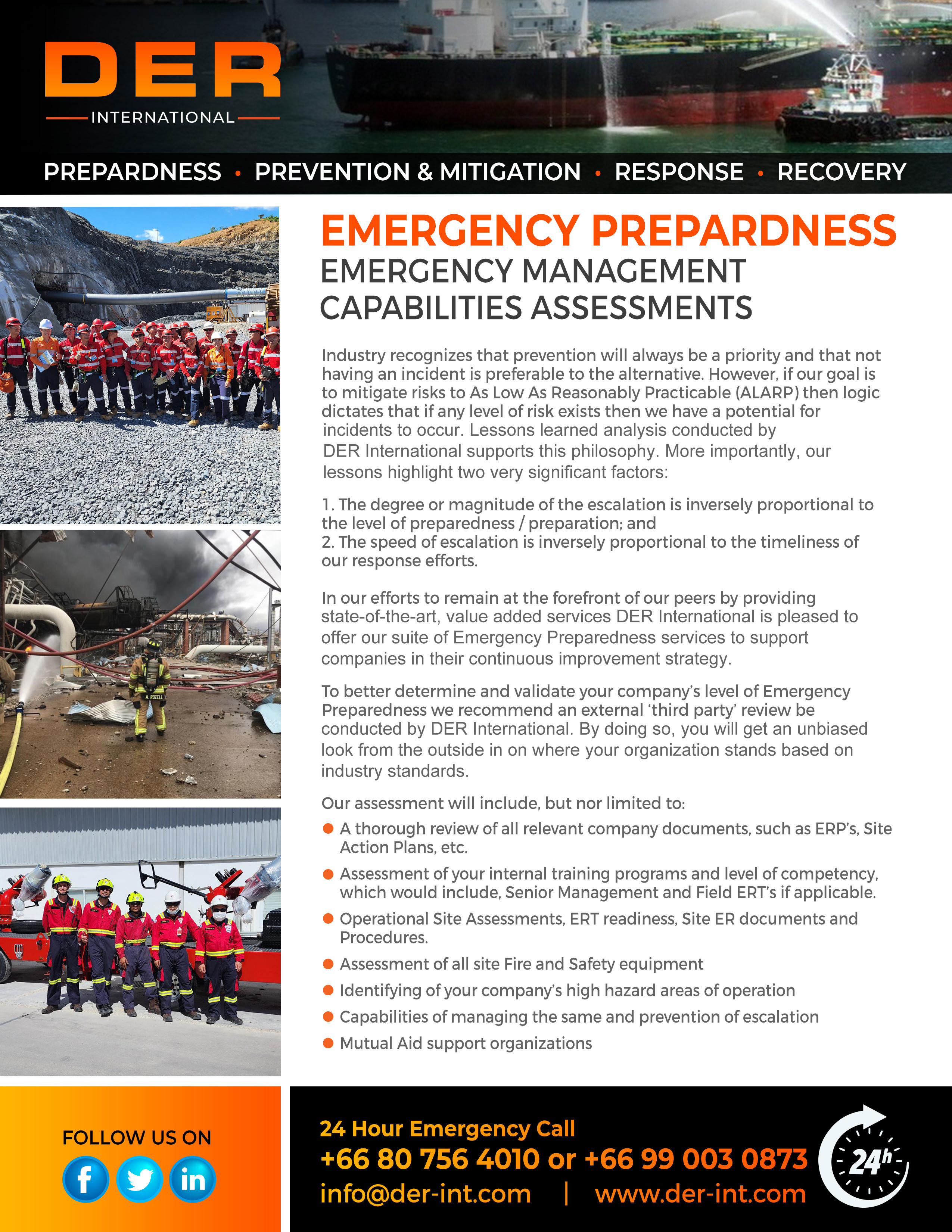 Dynamic International - Global Leaders in Emergency Response