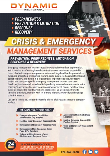 Dynamic International - Global Leaders in Emergency Response