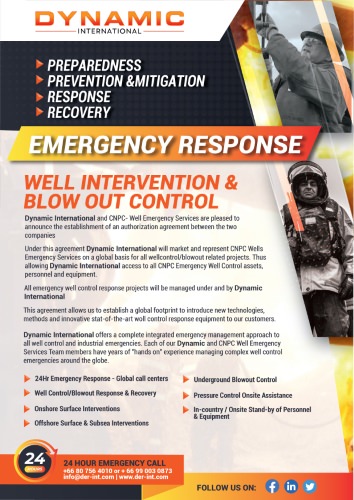 Dynamic International - Global Leaders in Emergency Response