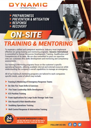 Dynamic International - Global Leaders in Emergency Response