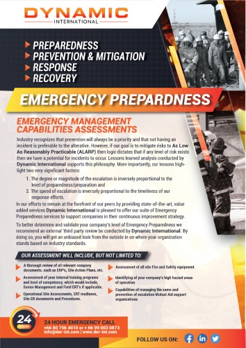 Dynamic International - Global Leaders in Emergency Response