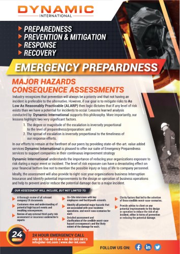 Dynamic International - Global Leaders in Emergency Response