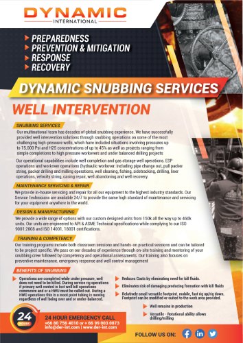 Dynamic International - Global Leaders in Emergency Response