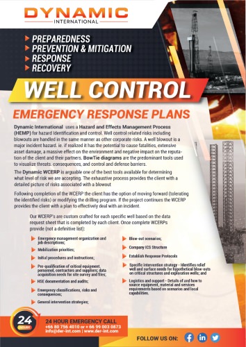 Dynamic International - Global Leaders in Emergency Response