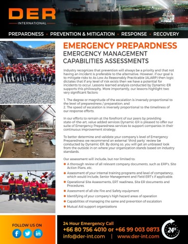 Dynamic International - Global Leaders in Emergency Response